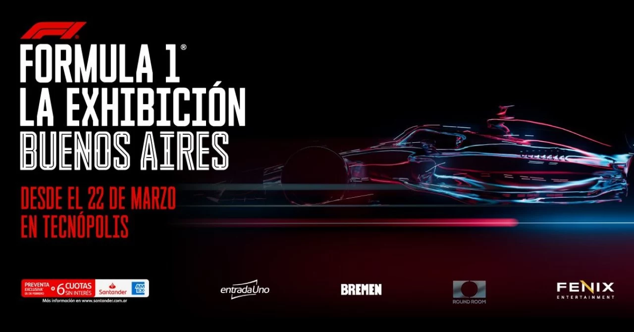 Llega a la Argentina la exhibición de Fórmula 1® de la mano de Fenix ...