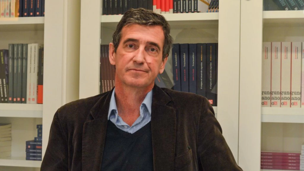 Marcos Novaro: "Ojalá que el mal siempre sea visible y esté encarnado ...