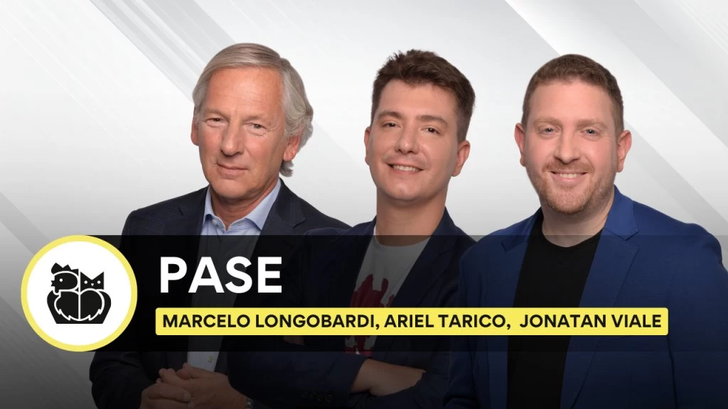 El humor de Tarico: ¿A qué juegan Joni y Longo? - Radio Rivadavia AM630