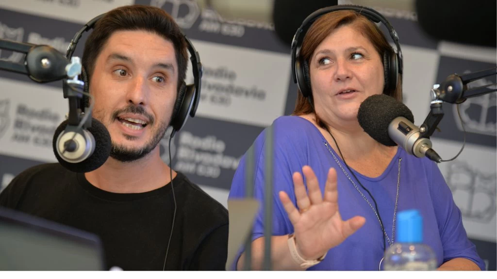 Reviví el pase entre Lucas Morando y Nancy Jelaber - Radio Rivadavia AM630
