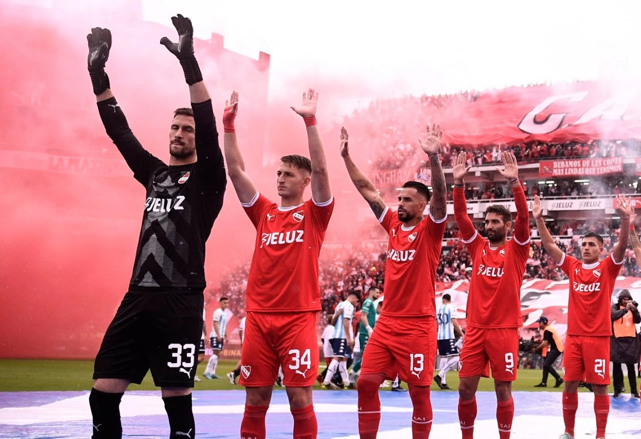 Rodrigo Rey: "Independiente es el club donde quiero estar" - Radio ...