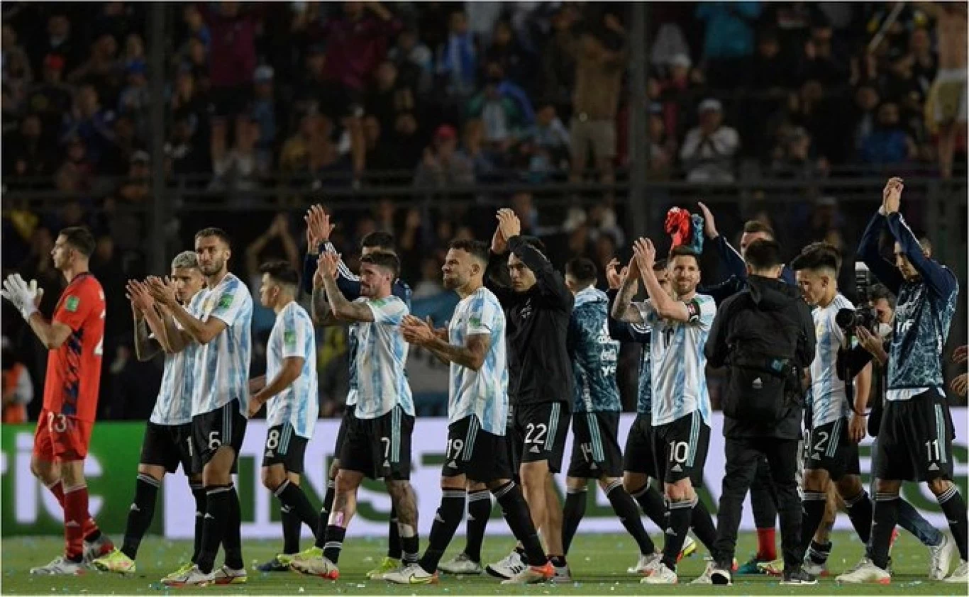 Jorge Marinelli, tras la clasificación de la Argentina a Qatar 2022 ...