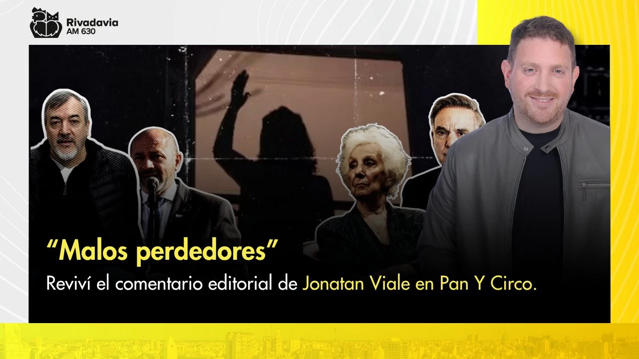 "Malos perdedores" - Radio Rivadavia AM630