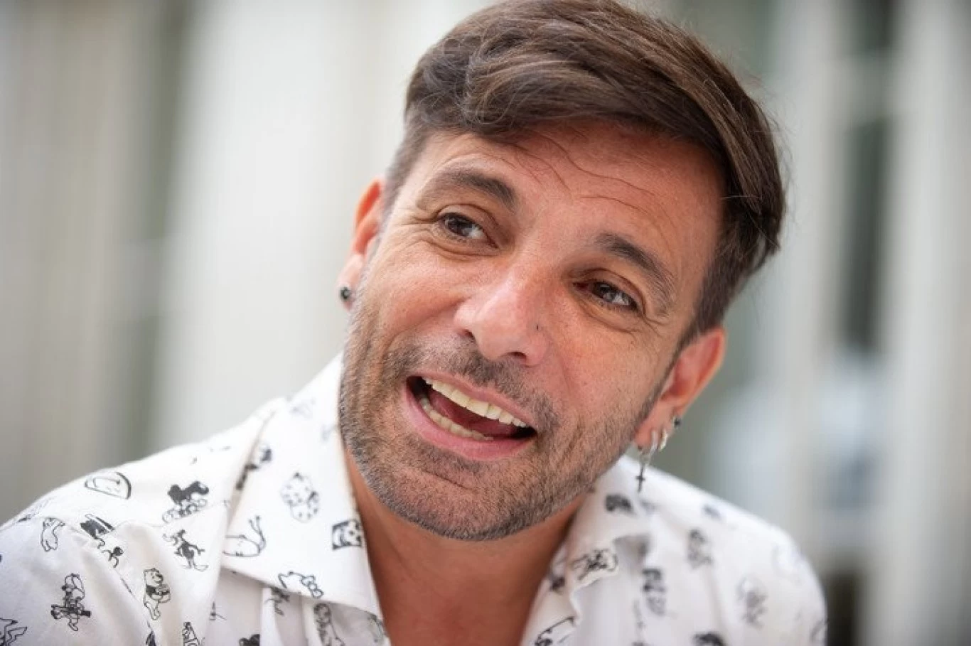 Martín Bossi: "El éxito del espectáculo es porque la gente se va feliz ...