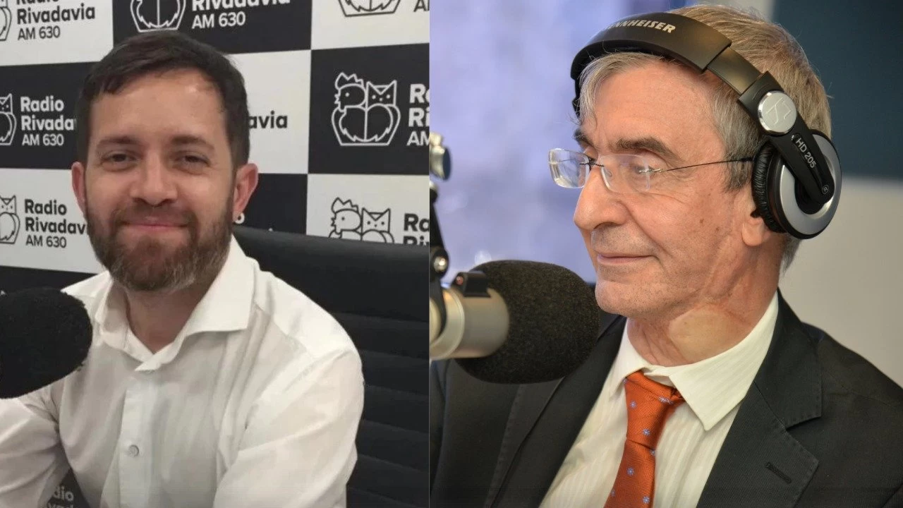 Reviví el pase entre Ignacio Ortelli y Nelson Castro - Radio Rivadavia ...