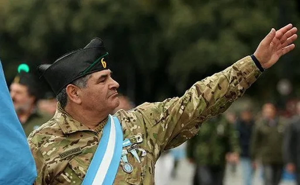 Jorge Pizarro conversó con Oscar Poltronieri, el veterano de Malvinas ...