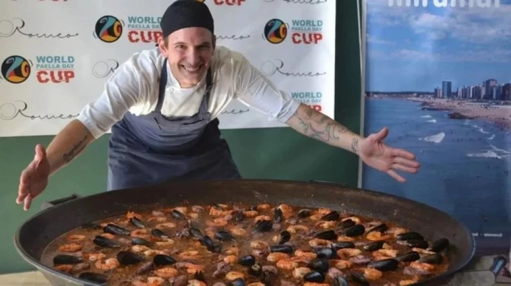 Juan Kittlein, subcampeón del Mundial de Paella: "La paella logró ...