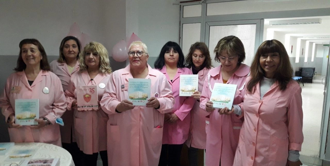 Las "Damas de Rosa" del Hospital Regional de Comodoro Rivadavia: "Les ...
