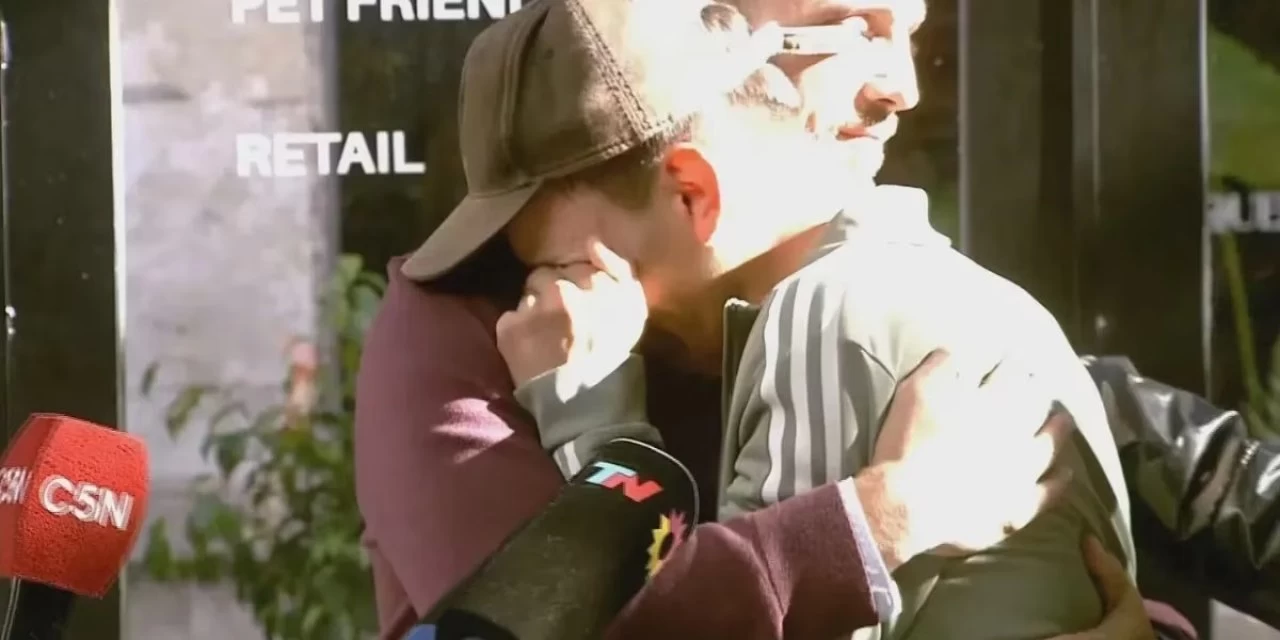 Martín Moschioni, Le ofreció trabajo al chico que entró a robar en su ...