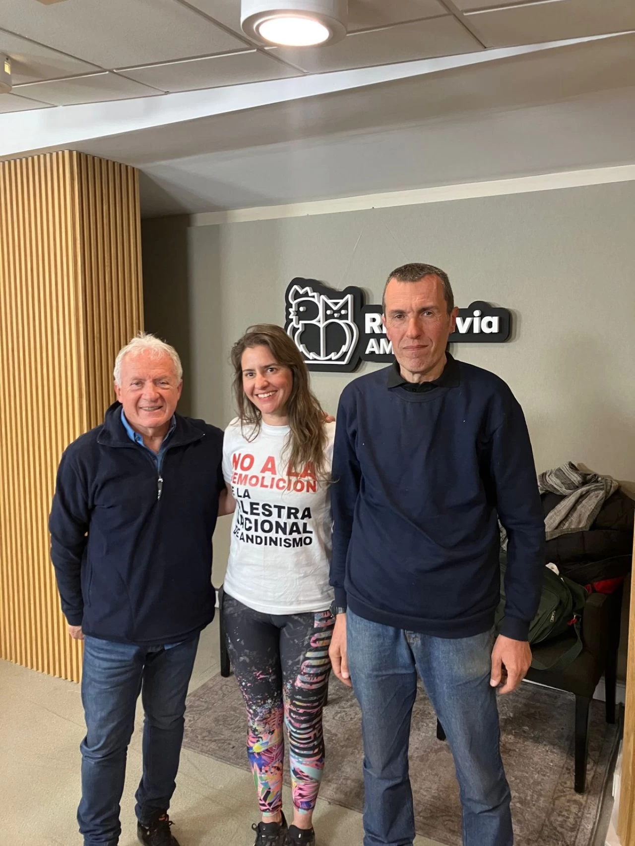 Quieren demoler la palestra del Puente Labruna - Radio Rivadavia AM630