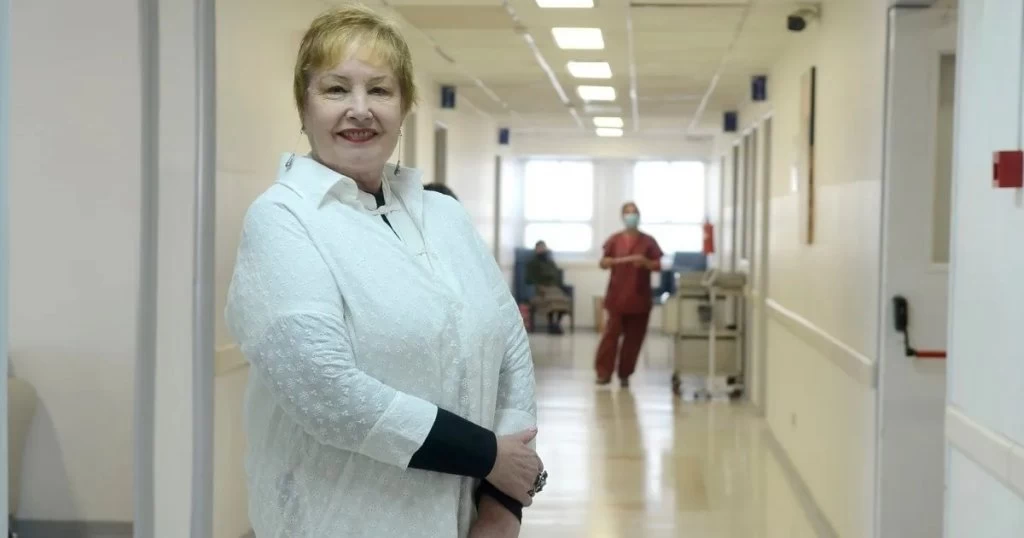 De modelo de alta costura y actriz, a referente de la enfermería en ...