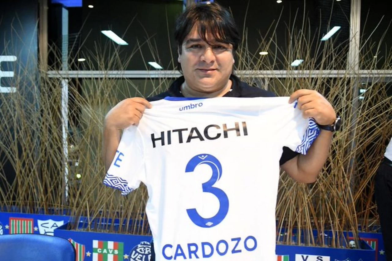 Pacha Cardozo: “Sebastián Domínguez no está a la altura de Vélez ...