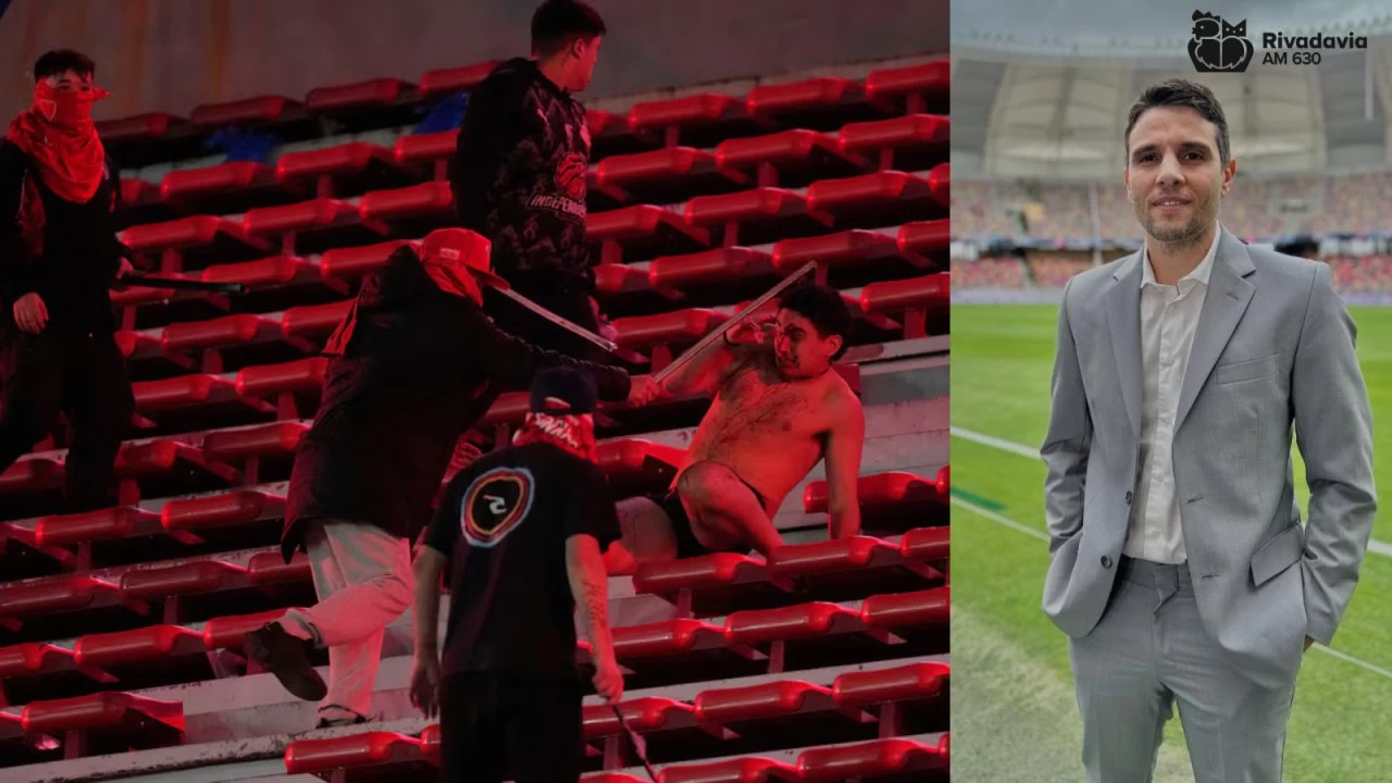 Esteban Edul sobre los incidentes en Avellaneda: "Era una situación ...