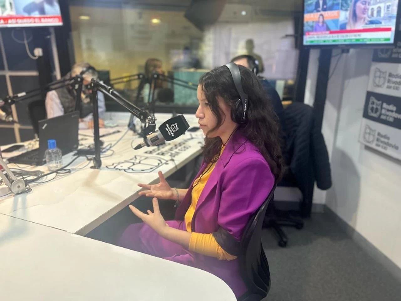 Victoria Rojas: "Cuando hay un adulto que cree en un chico, le puede ...