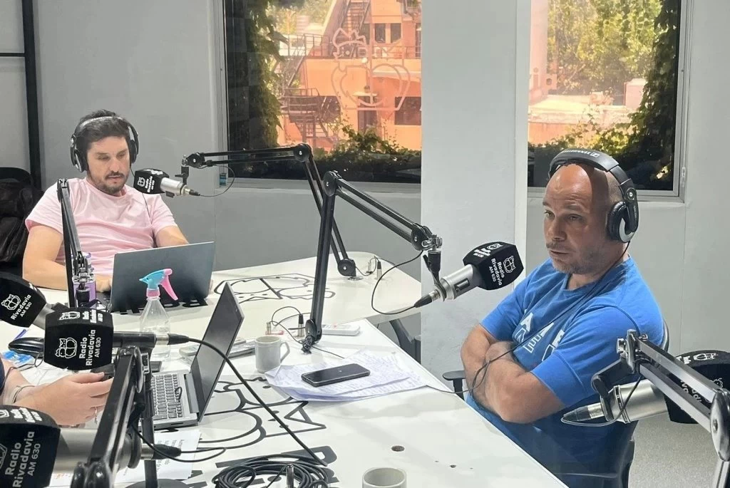 Reviví el pase entre Lucas Morando y Luis Gasulla - Radio Rivadavia AM630