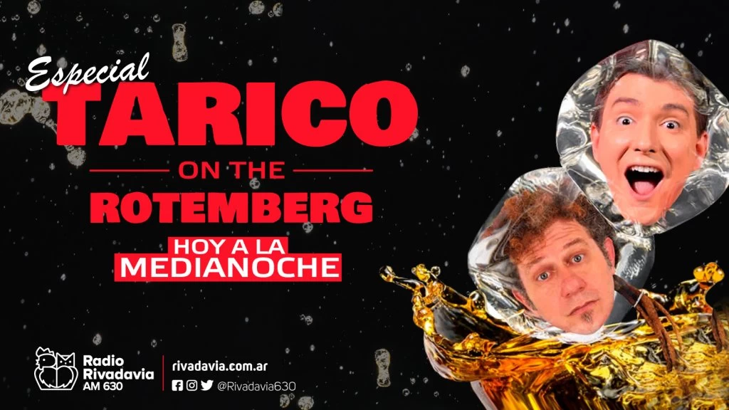 No te pierdas hoy el especial de Tarico On The Rotemberg - Radio ...