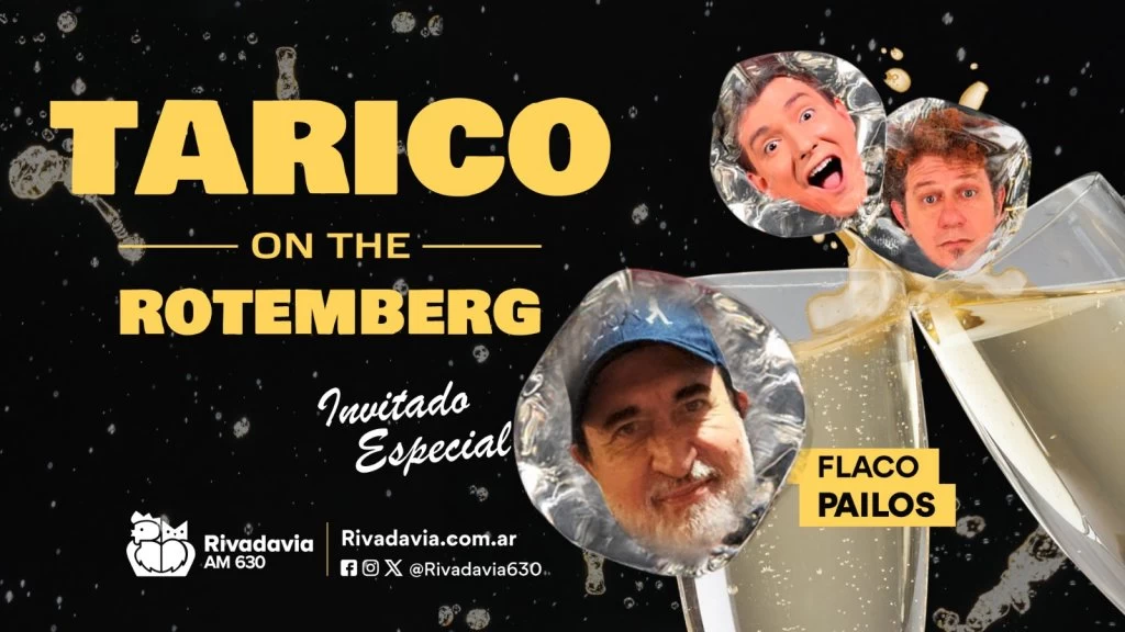 ¡El humor de Ariel Tarico y David Rotemberg! - Radio Rivadavia AM630