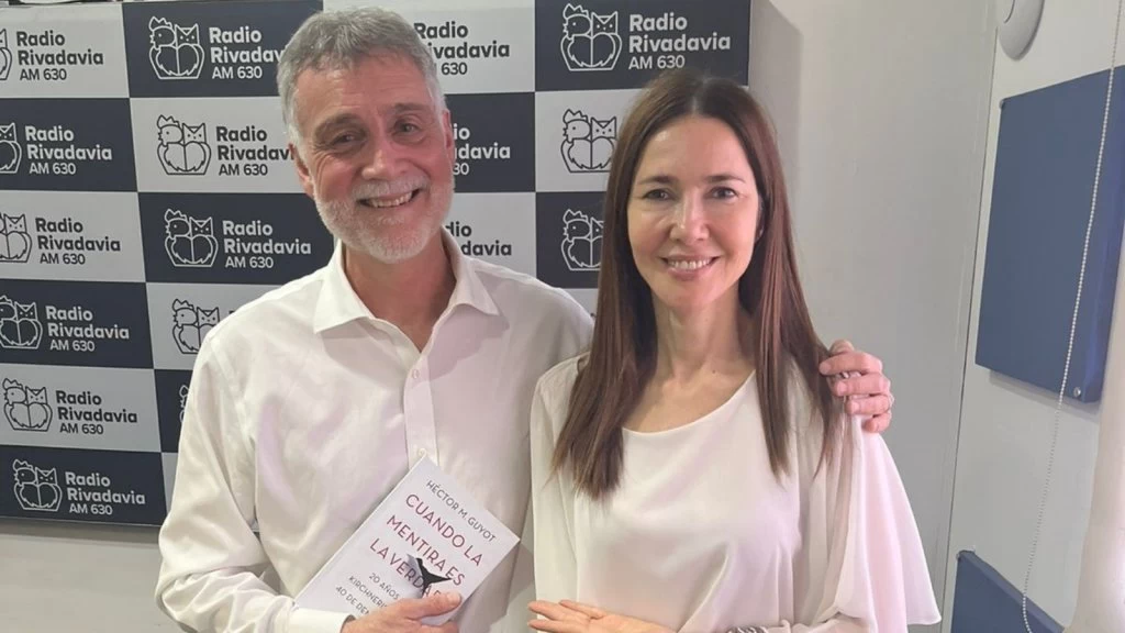 Héctor M. Guyot: "El relato es una gran teoría conspirativa" - Radio ...