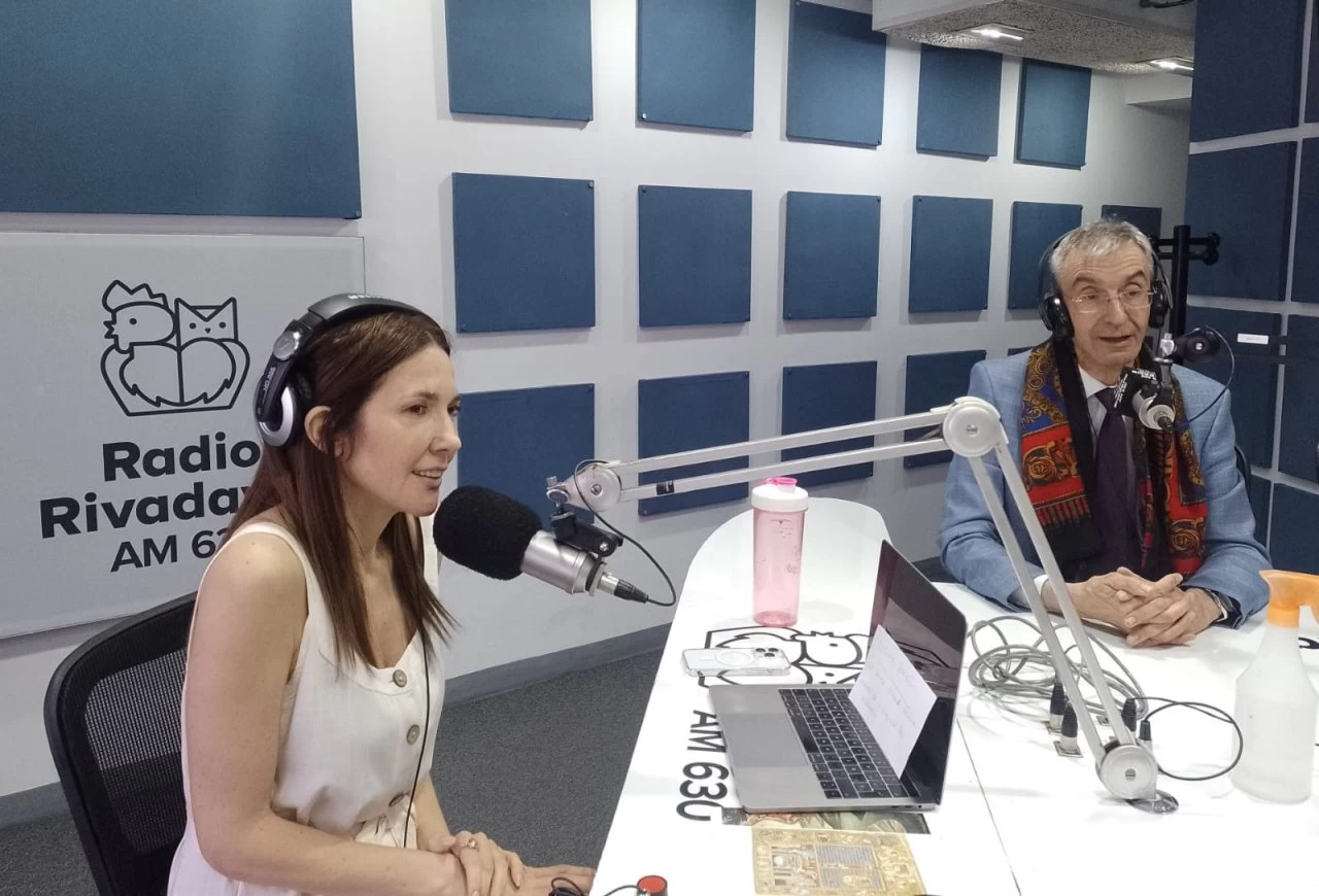 "Tarico y la Argentina entre Villas" - Radio Rivadavia AM630