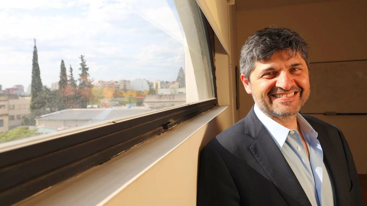 Marcelo Figoli, dueño de Alpha Media y empresario de entretenimiento ...