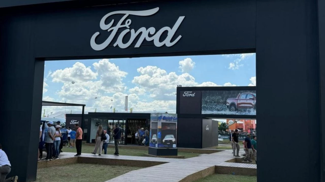 FORD ARGENTINA SE PRESENTA COMO SPONSOR OFICIAL DE EXPOAGRO 2025 Y ...