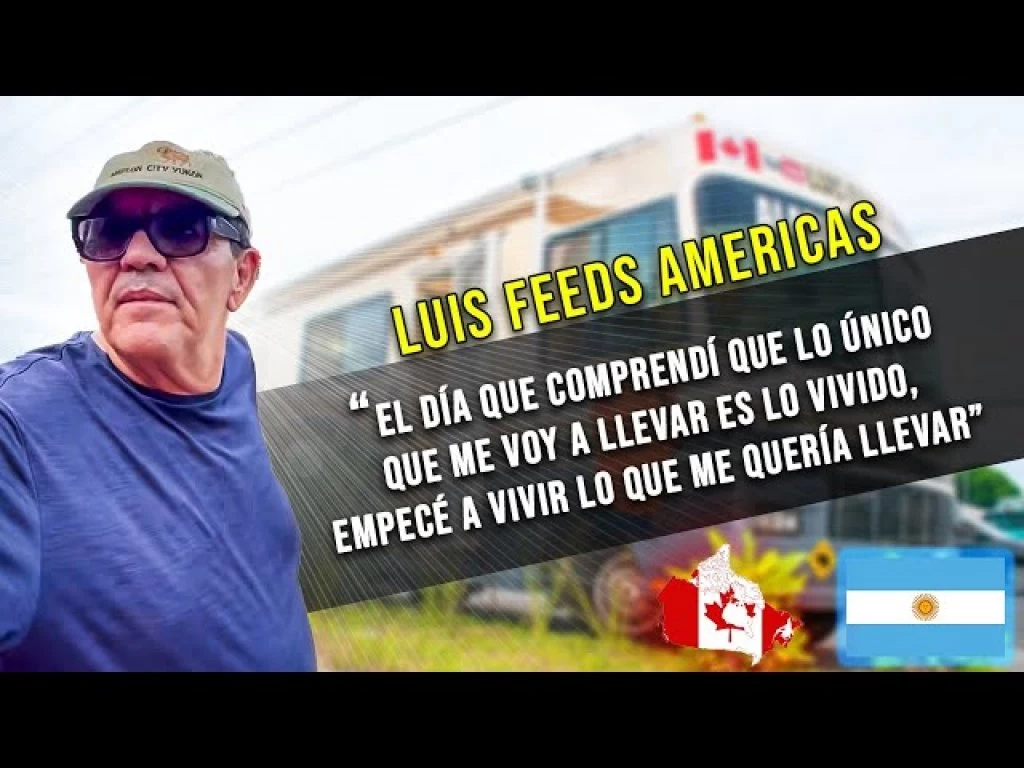 La impresionante historia de Luis Bogas: dejó todo para viajar de ...