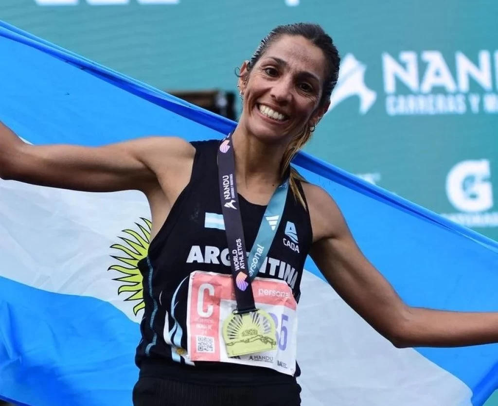 Una maratonista marplatense que refleja a la perfección la historia del ...