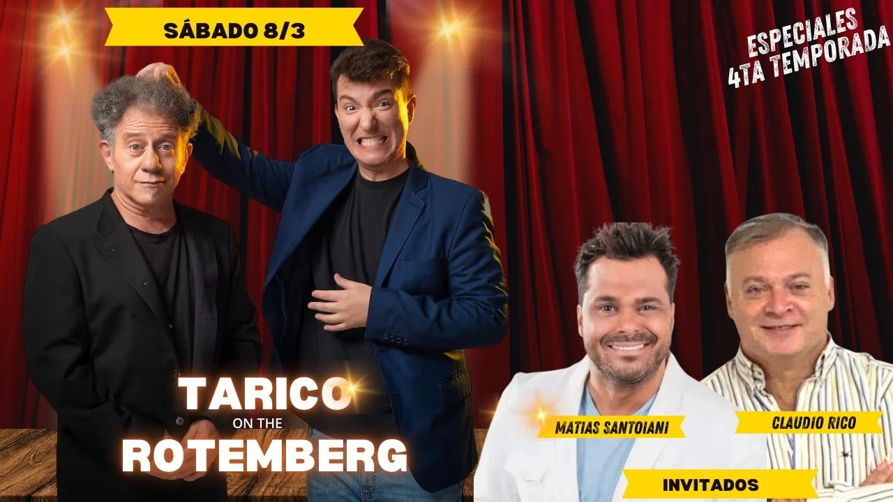 ¡El especial de Tarico on the Rotemberg con Claudio Rico y Matias ...
