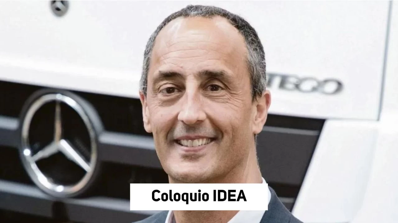 Rául Barcesat, CEO de Mercedes Benz: "Todos queremos emplear más gente ...