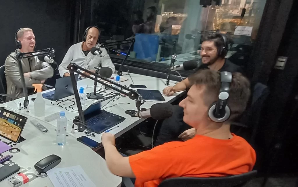 Reviví el pase entre Willy Kohan y Jonatan Viale con el humor de Tarico ...