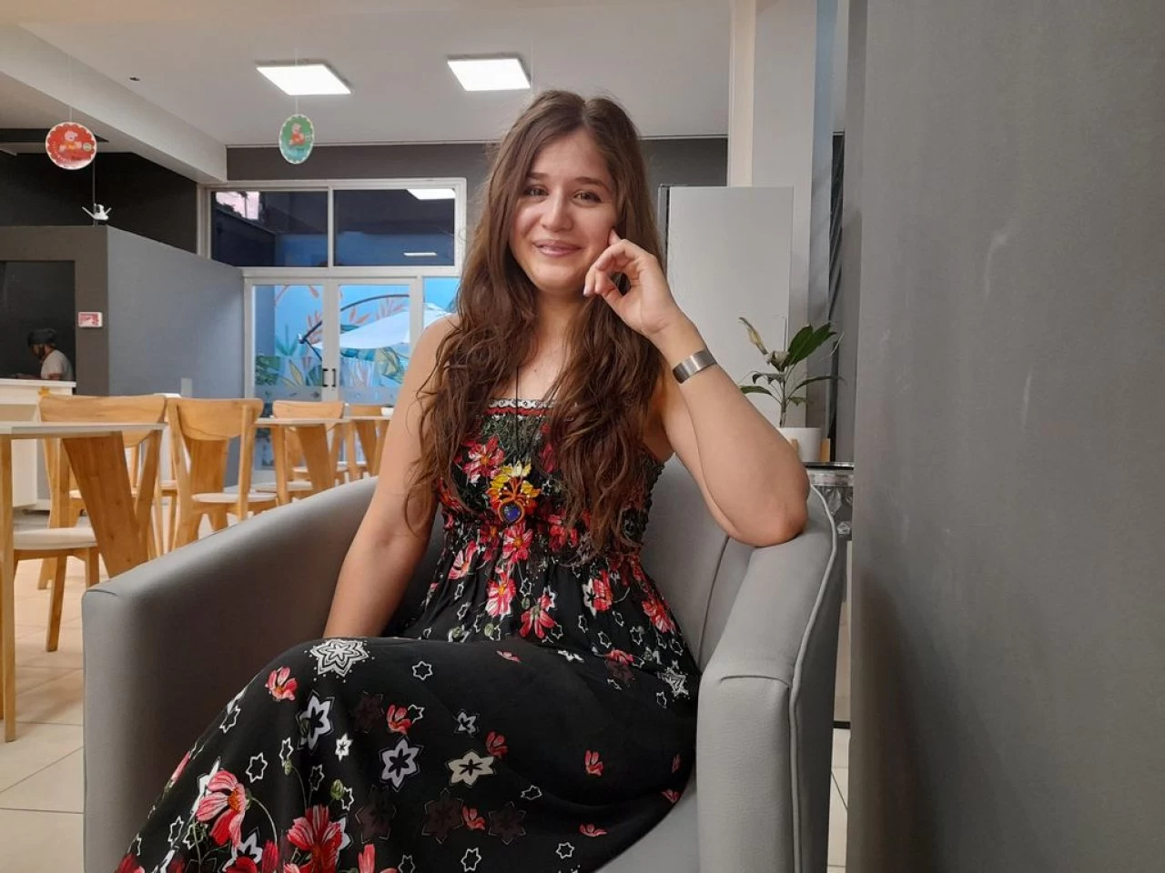 Mariana Brito: "Siento que uno nace con la necesidad de compartir ...