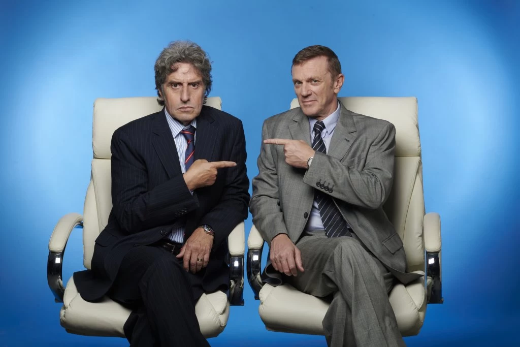 DIEGO PERETTI Y FEDERICO D’ELIA SON …“EL JEFE DEL JEFE” - Radio ...