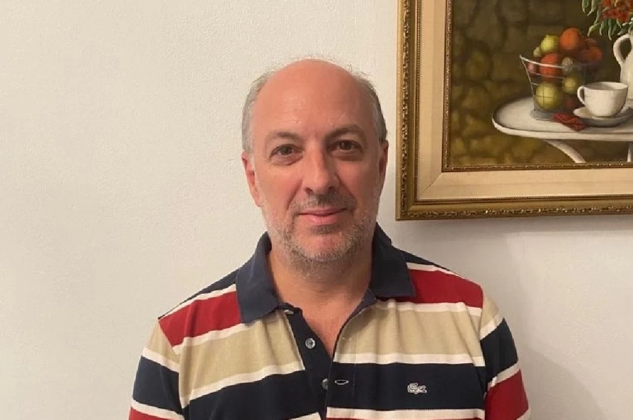 Adolfo Solari, presidente del Centro de defensa comercial e industrial ...