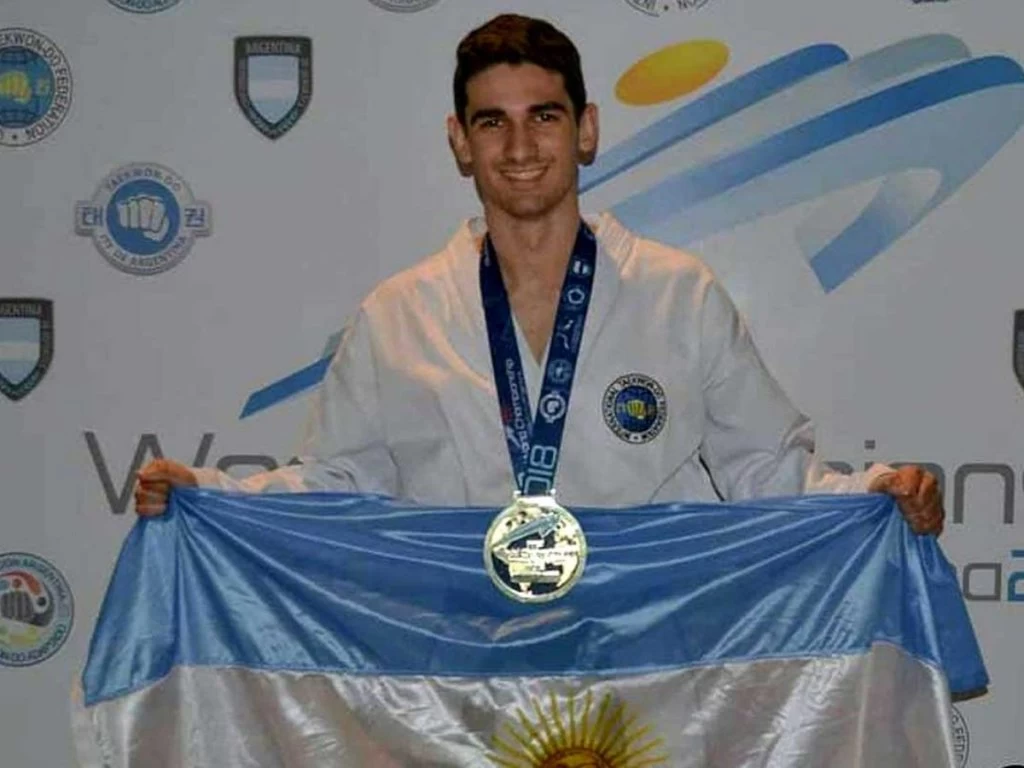 Tomás Maimone: “Mi desafío era ganar la medalla dorada en el mundial de ...