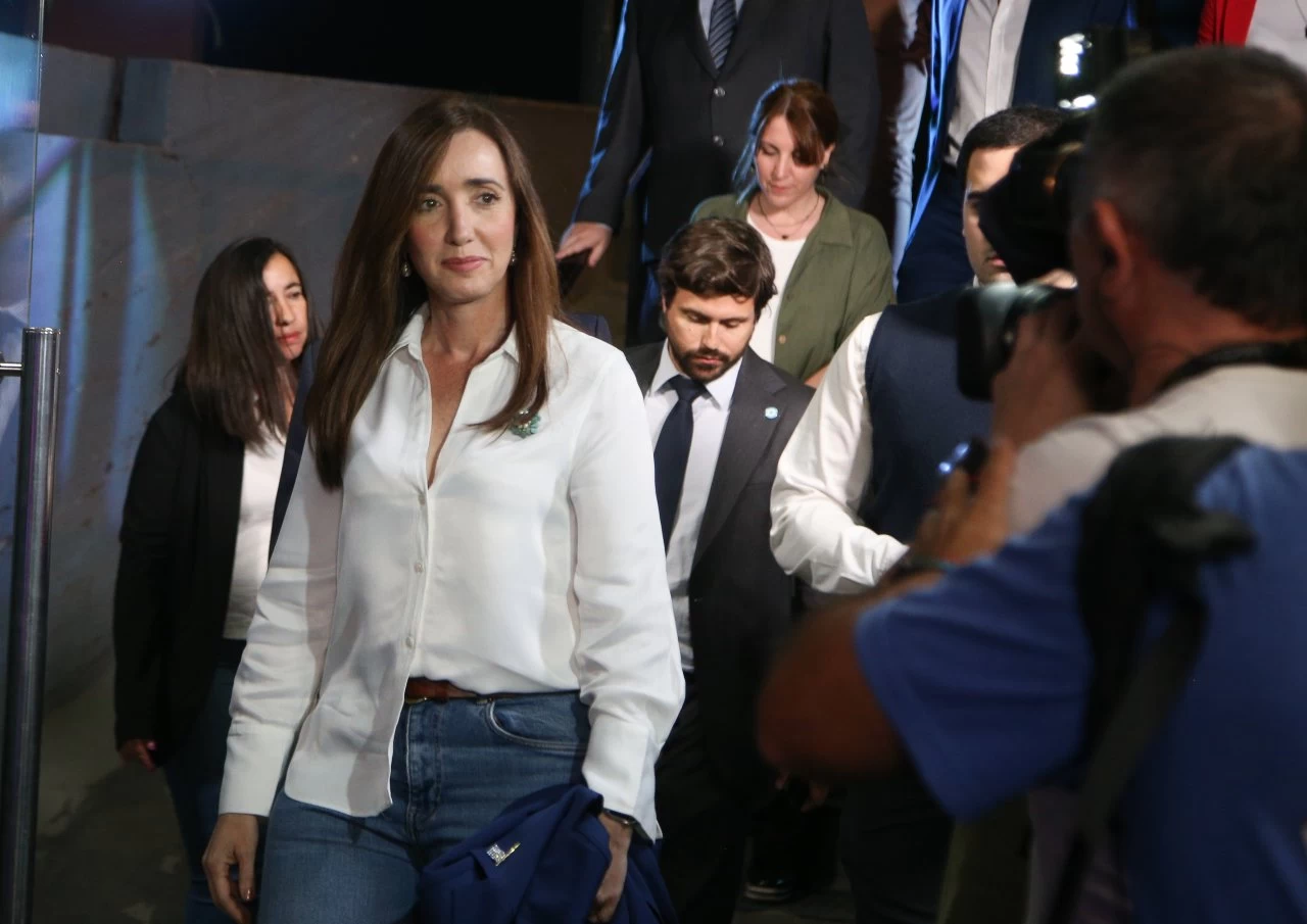 Victoria Villarruel: "Este es el único momento en el que todavía ...