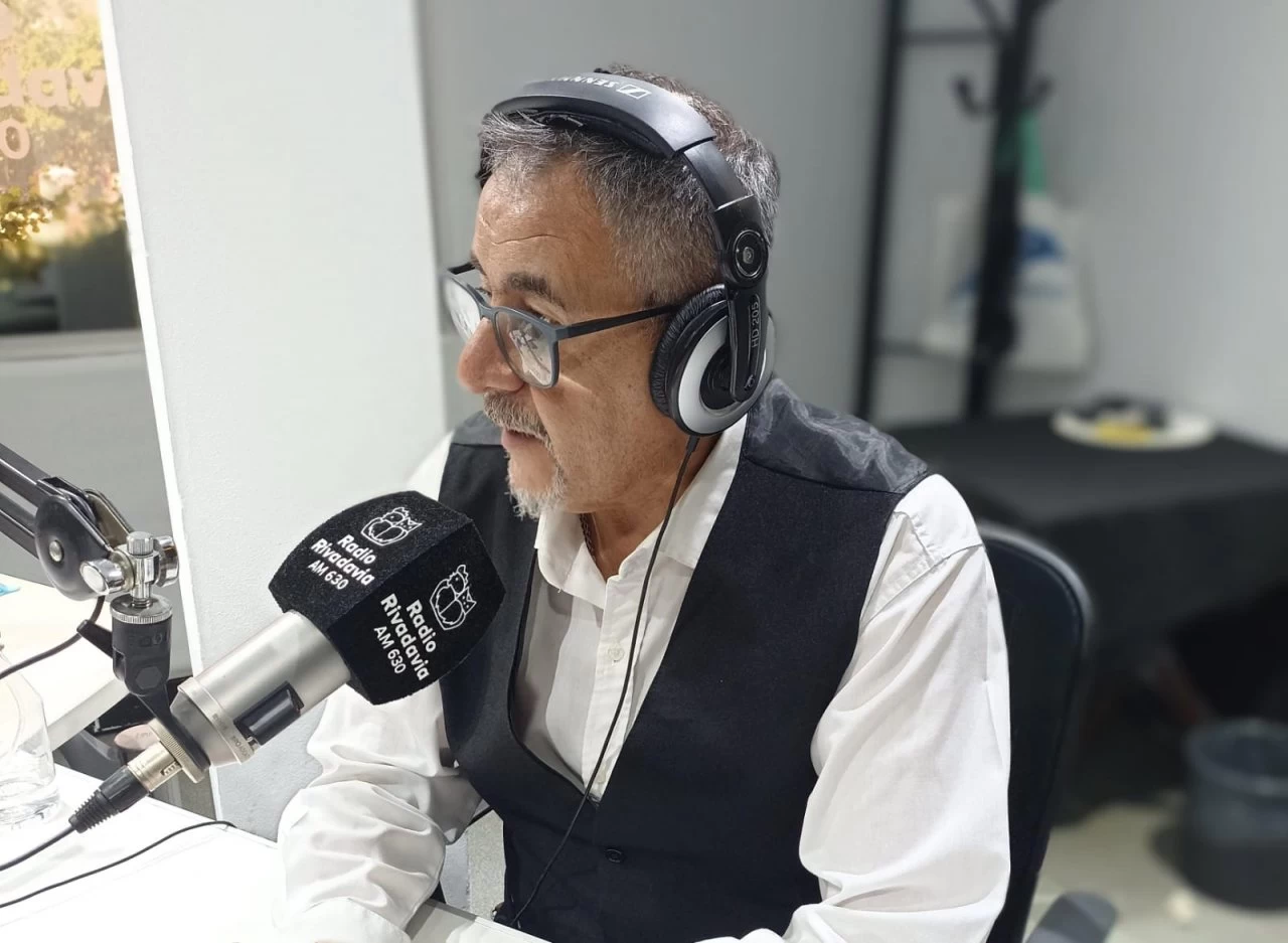 Dialogamos en piso con Fernando Savore, presidente de la Federación de ...