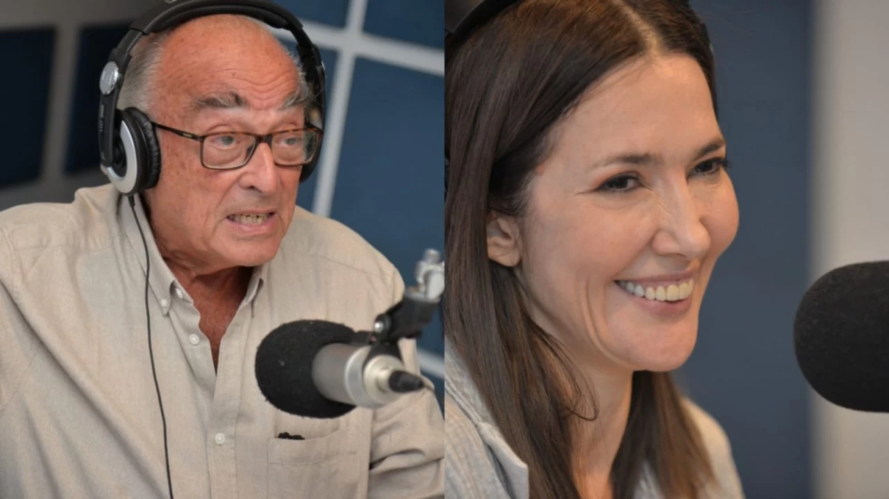 Reviví el pase entre Bebo Granados y Cristina Pérez - Radio Rivadavia AM630