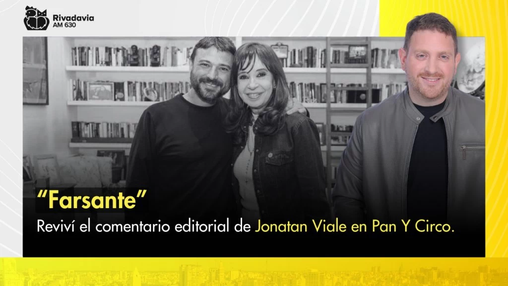 “Farsante” - Radio Rivadavia AM630