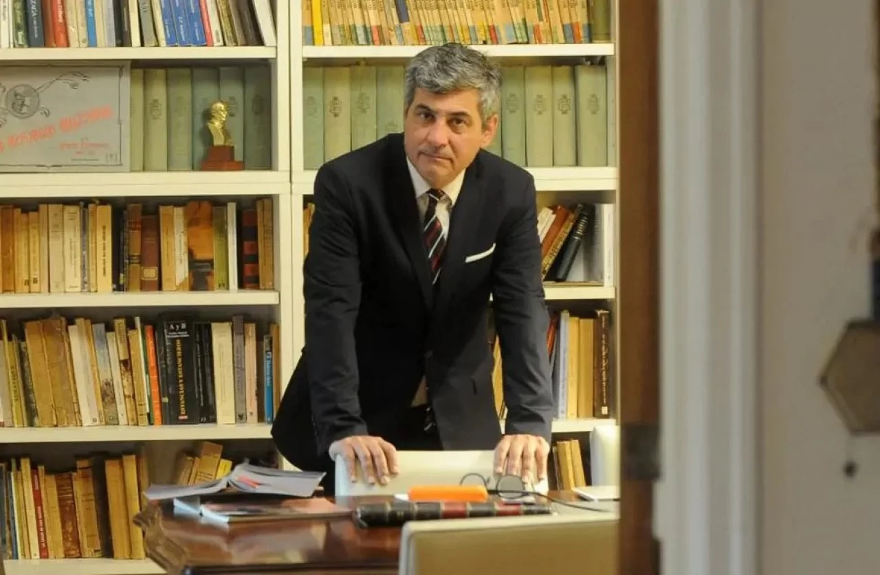 Daniel Balmaceda presenta su libro “Sarmiento” - Radio Rivadavia AM630