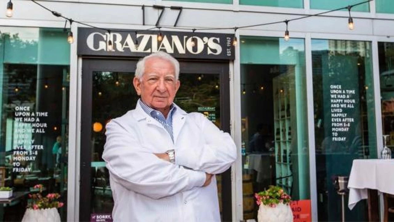 Mario Graziano: “Ahora hay 12 locales en Estados Unidos y estamos por ...