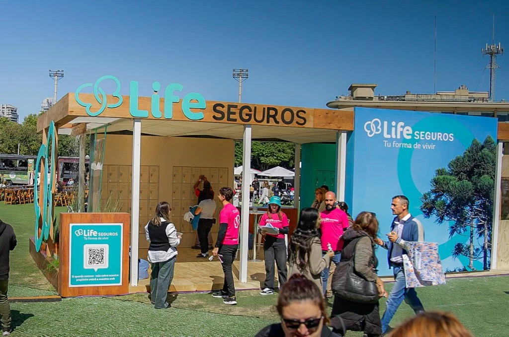 Life Seguros estuvo presente en Bioferia 2025 con una propuesta de ...